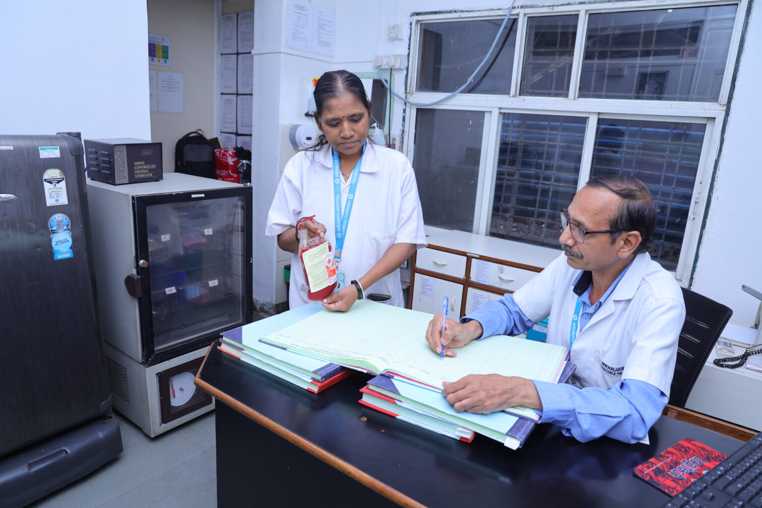 Emergency Blood Bank & Donation Center in Pimpri-Chinchwad